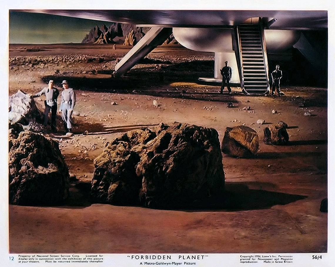 "Forbidden Planet" (1956) | IndustryCentral