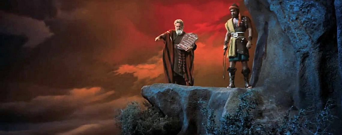 "The Ten Commandments" (1956) | IndustryCentral